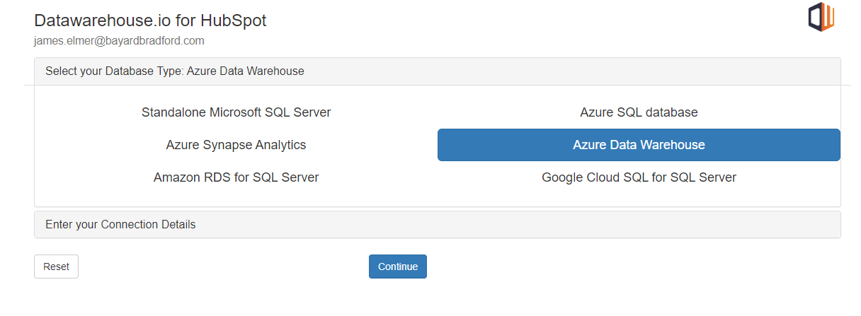 Database Sync for HubSpot Setup Guide